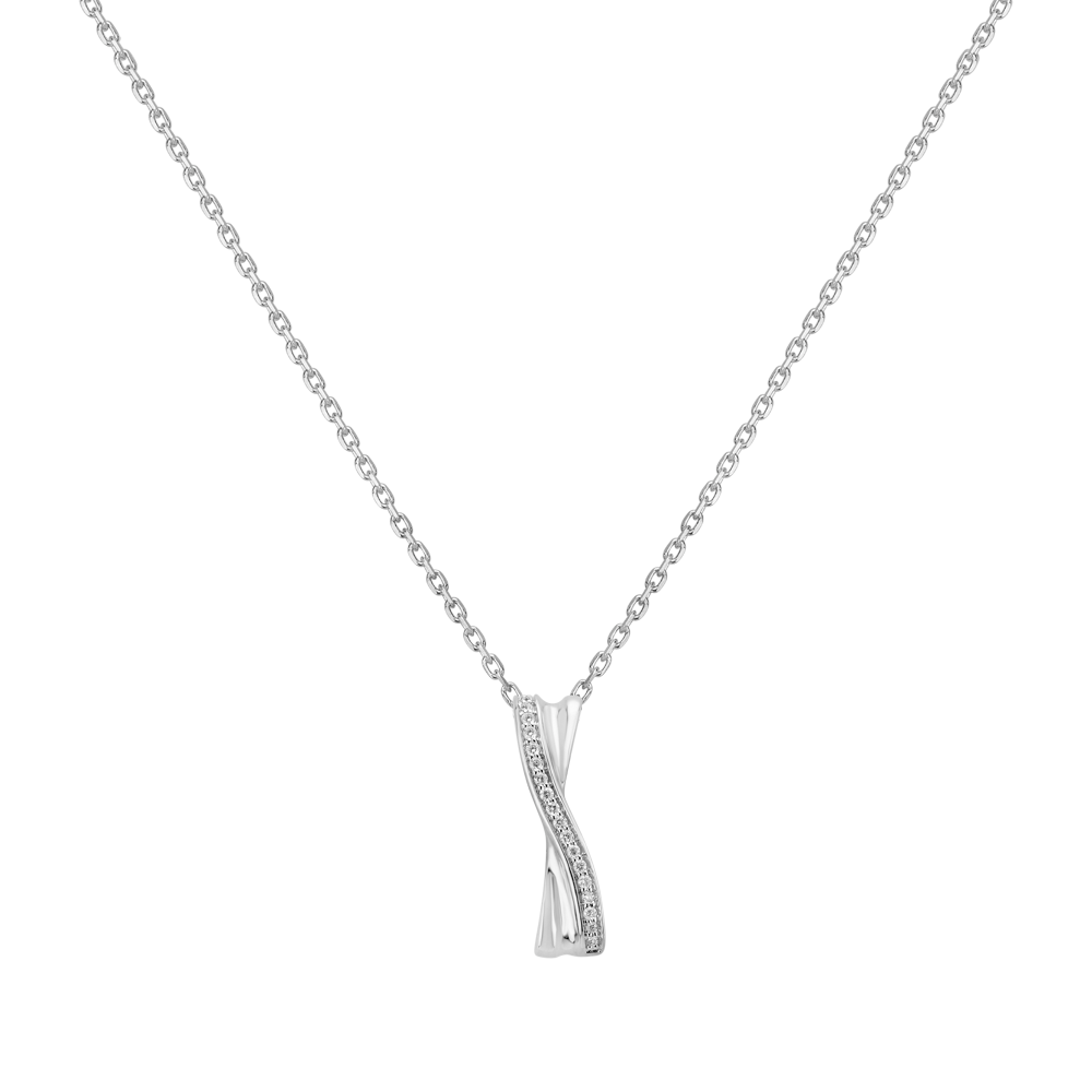 Přívěsok s diamantmi Shiny Ribbon | ALO